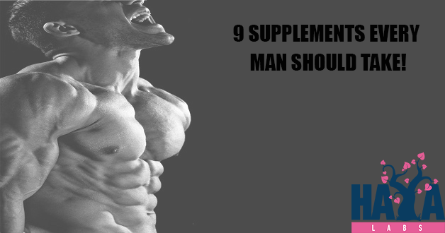 9 supplements every man should take!