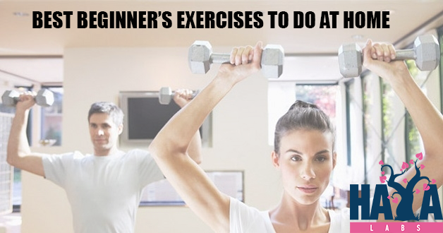 Best beginner’s exercises to do at home